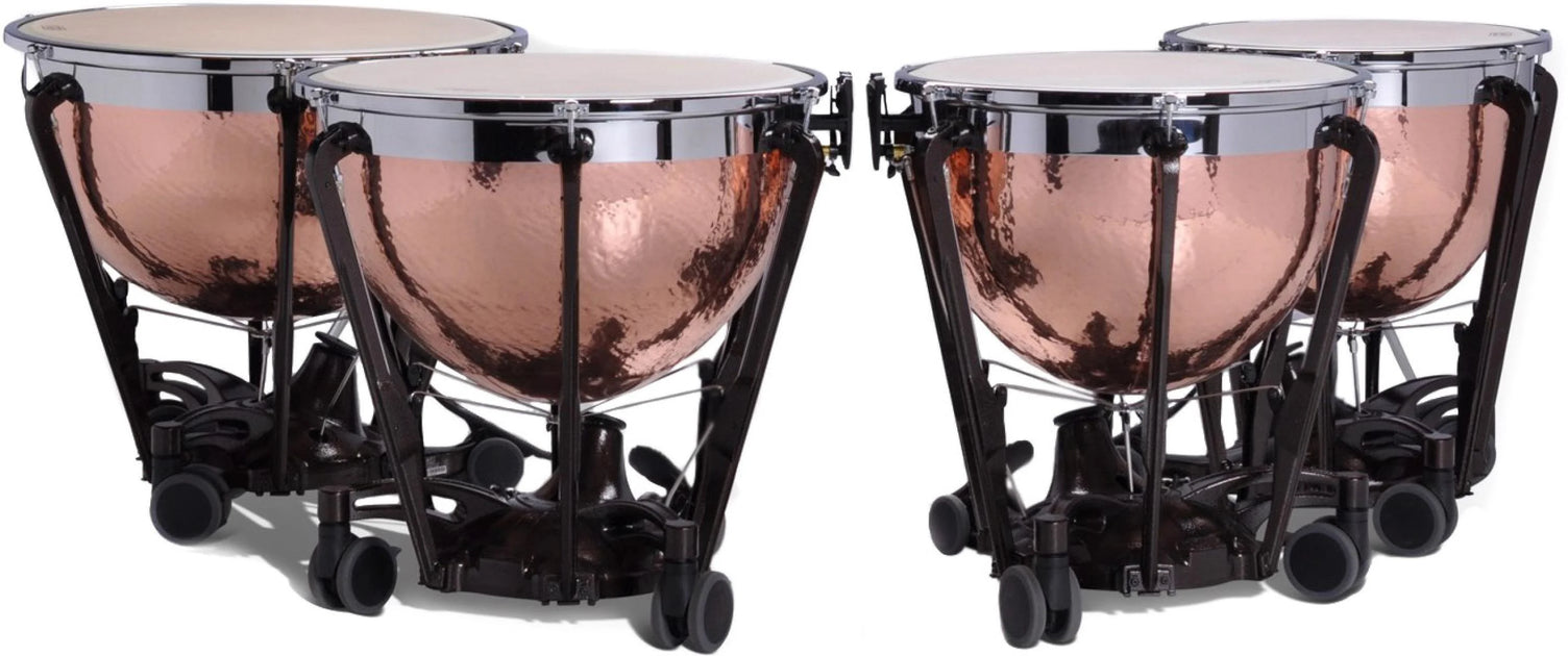 Adams Professional GEN2 Timpani hammered copper 23-26-29-32in — Timpano ...