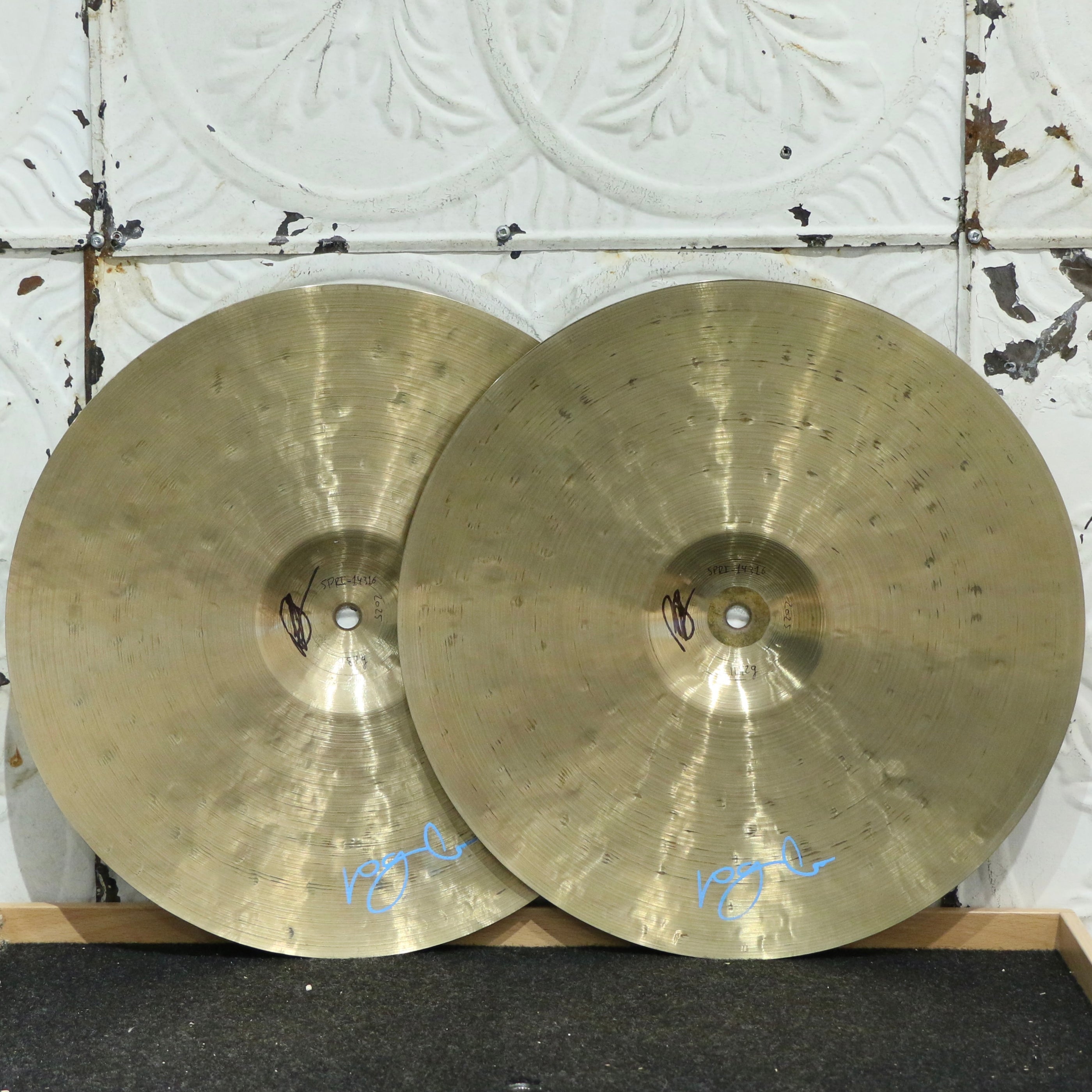 PGB Spring Hi-Hat Cymbals 14.5in (987/1192g) - Timpano-percussion