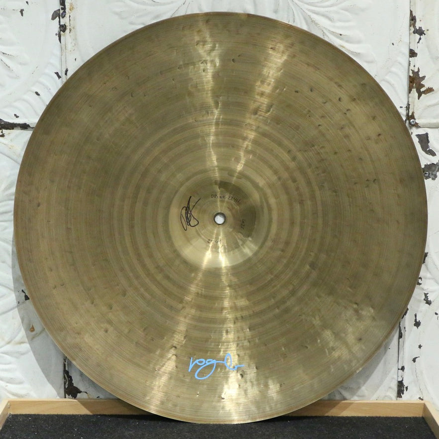 PGB Drunk Ride Cymbal 22in (2549g) — Timpano-percussion
