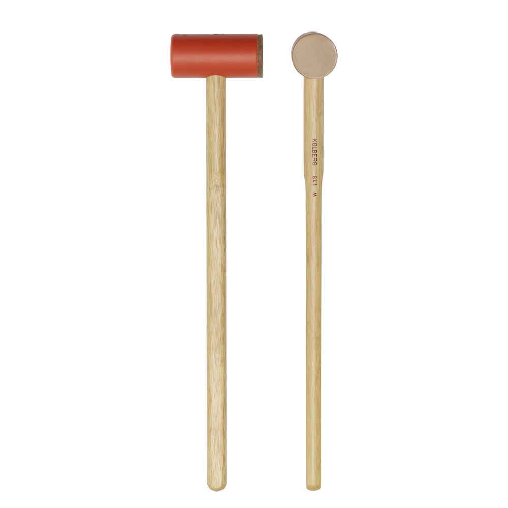 Kolberg 841M Tubular Bell Hammer medium plastic & leather extra small ...