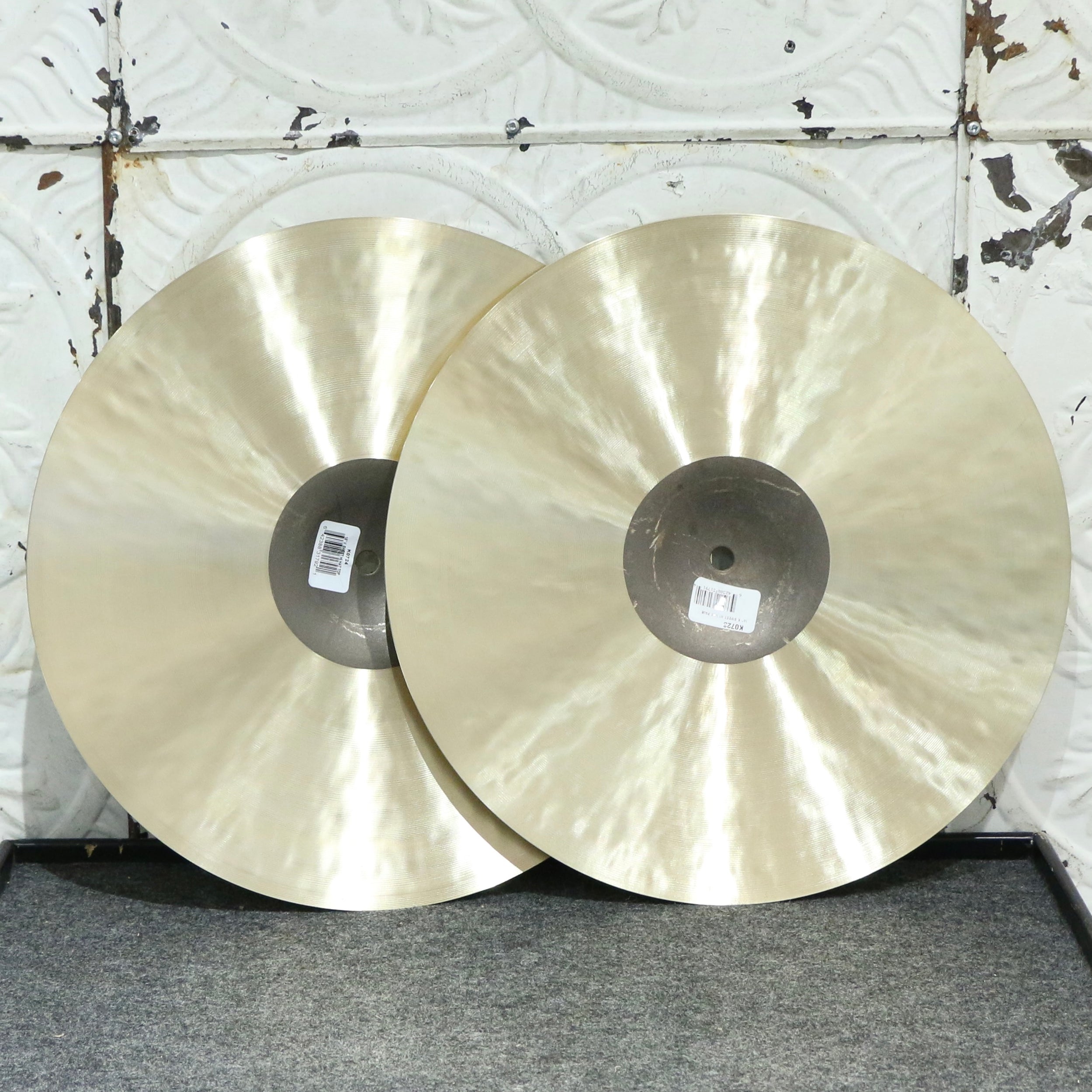 Zildjian K Sweet Hi-Hat Cymbals 15in (1142/1707g) — Timpano-percussion