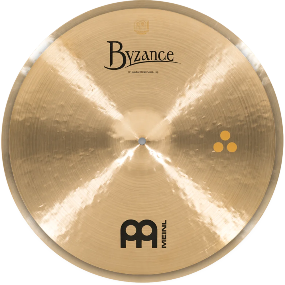Meinl Artist Concept Matt Halpern Double Down Stack 17/18in Cymbals ...