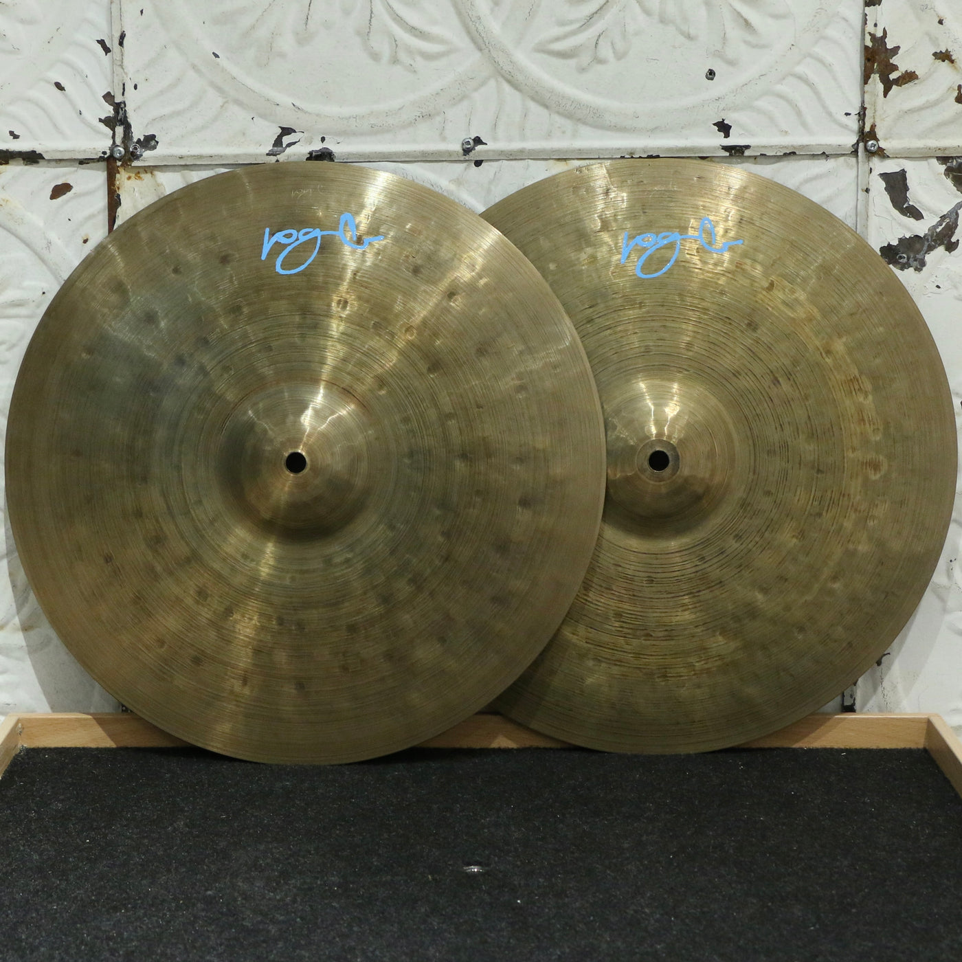 Cymbales hi-hat PGB Joy 15po (1033/1183g) — Timpano-percussion