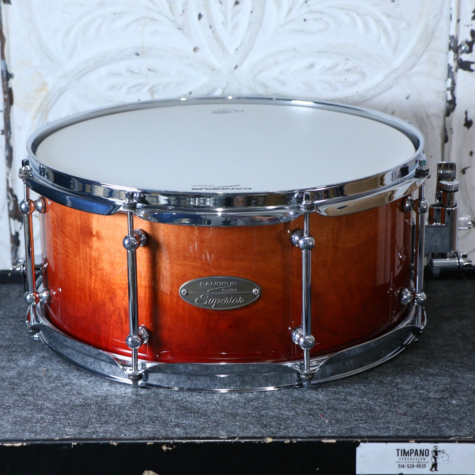 Drums and percussion specialty store — Timpano-percussion