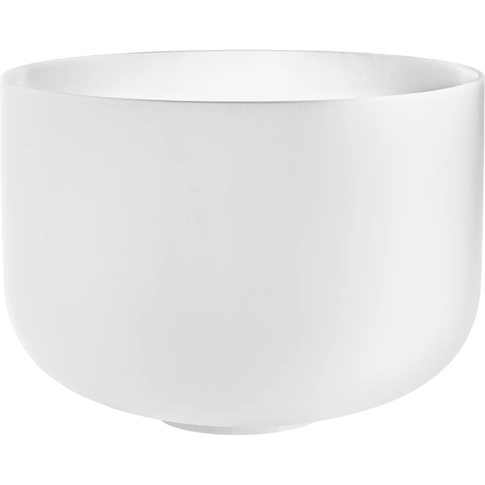 Meinl Sonic Energy Crystal Singing Bowl 14in Note G3 Throat Chakra ...