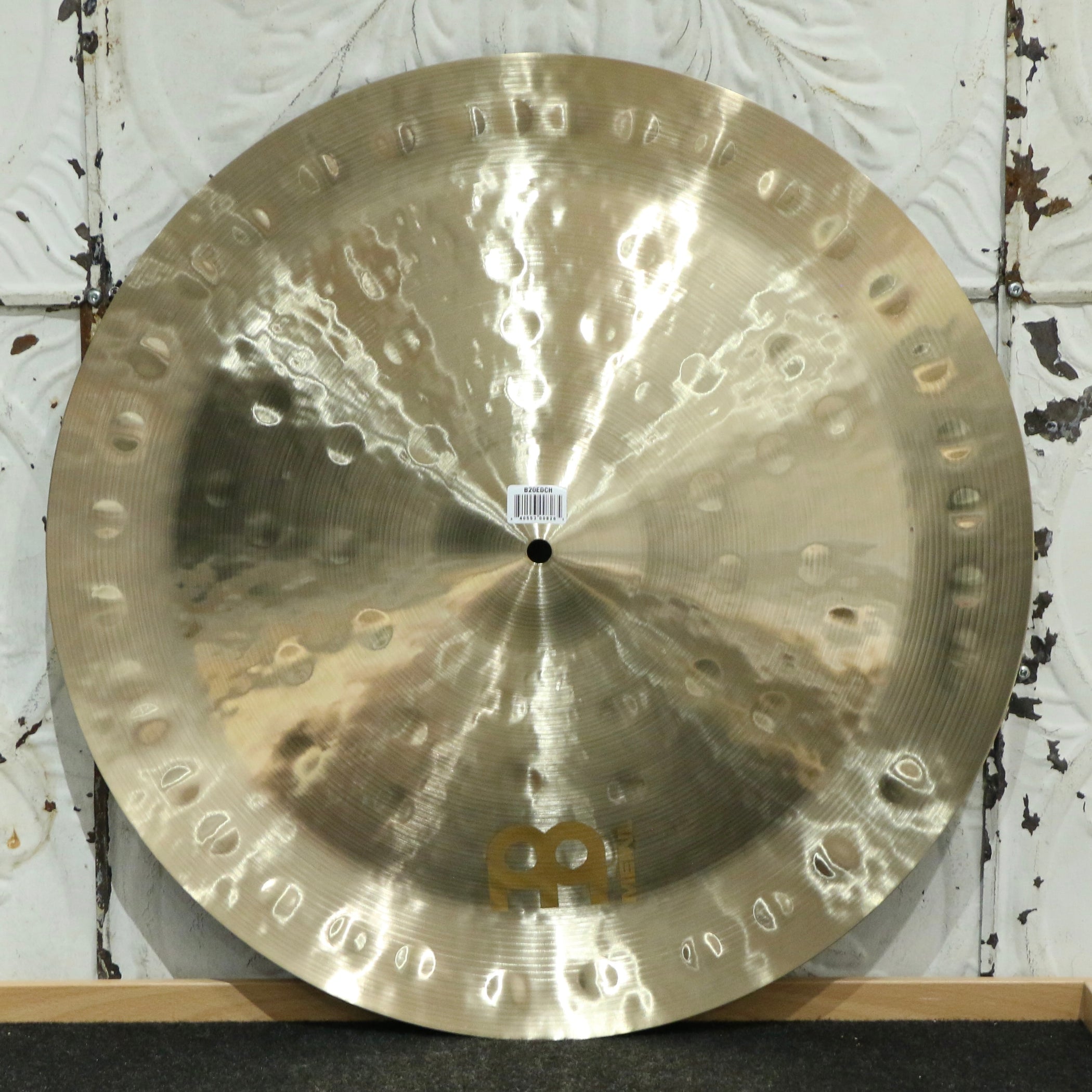 Meinl Byzance Extra Dry Chinese Cymbal 20in (1485g) — Timpano-percussion