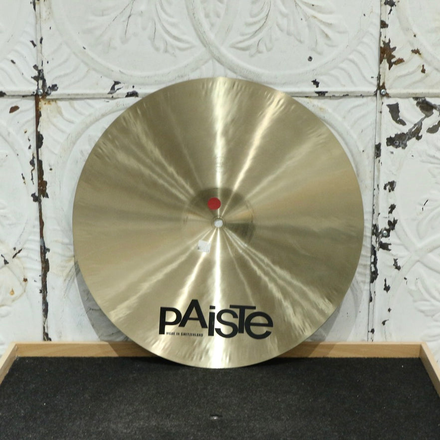 Cymbale crash usagée Paiste Formula 602 Modern Essentials 16po (1062g ...