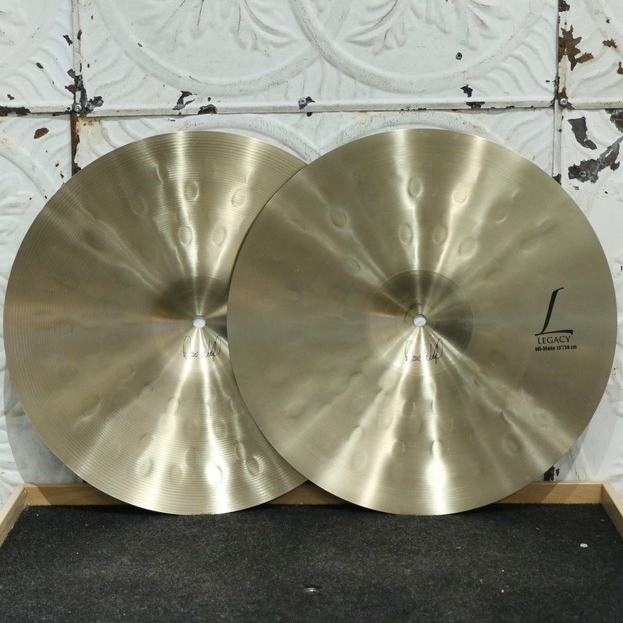 Sabian HHX Legacy Hi-Hat Cymbals 15in (992/1324g) — Timpano-percussion