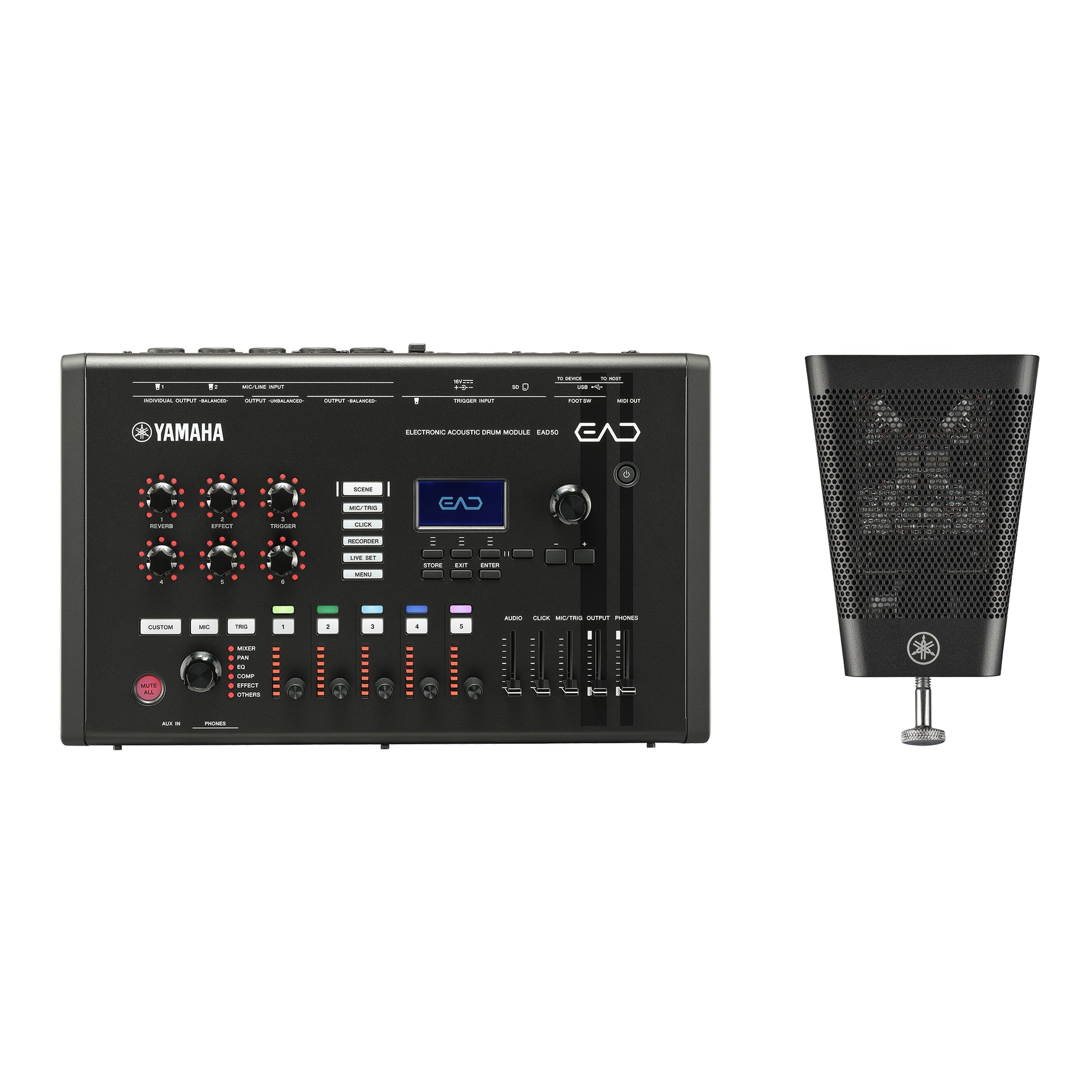 Yamaha EAD50 - Innovative Electronic Drum Module — Timpano-percussion