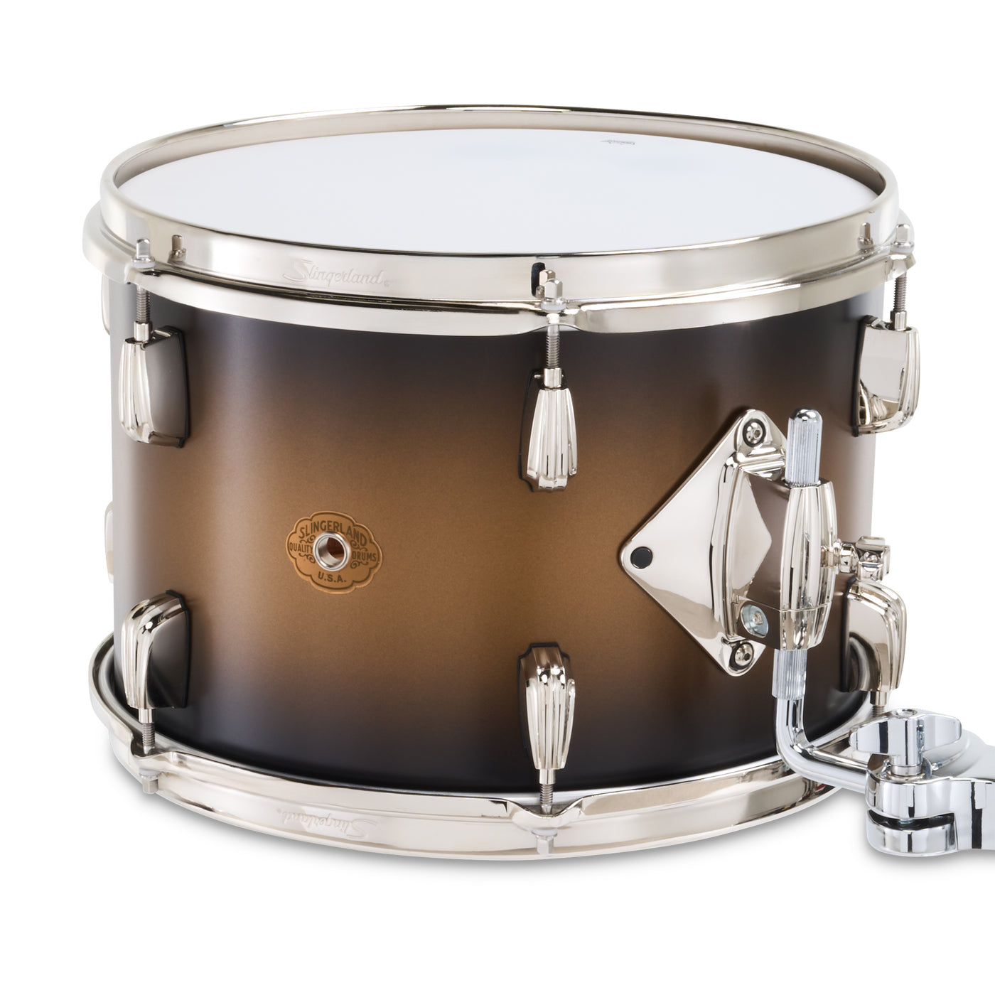 Slingerland Radio King Outfit Drum Kit 20-12-14x14in - Black and Gold ...