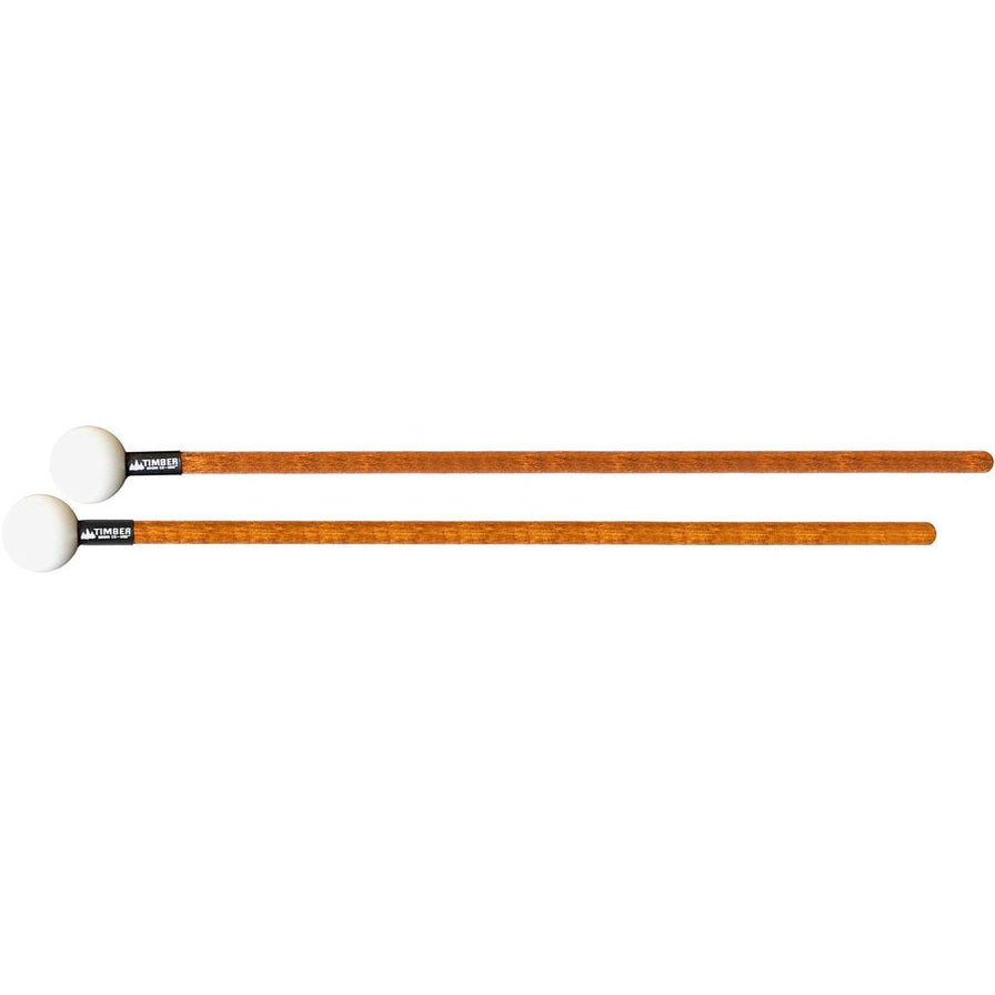 Timber Drum Company Hard Poly Mallets w/ Solid Hardwood Handles ...