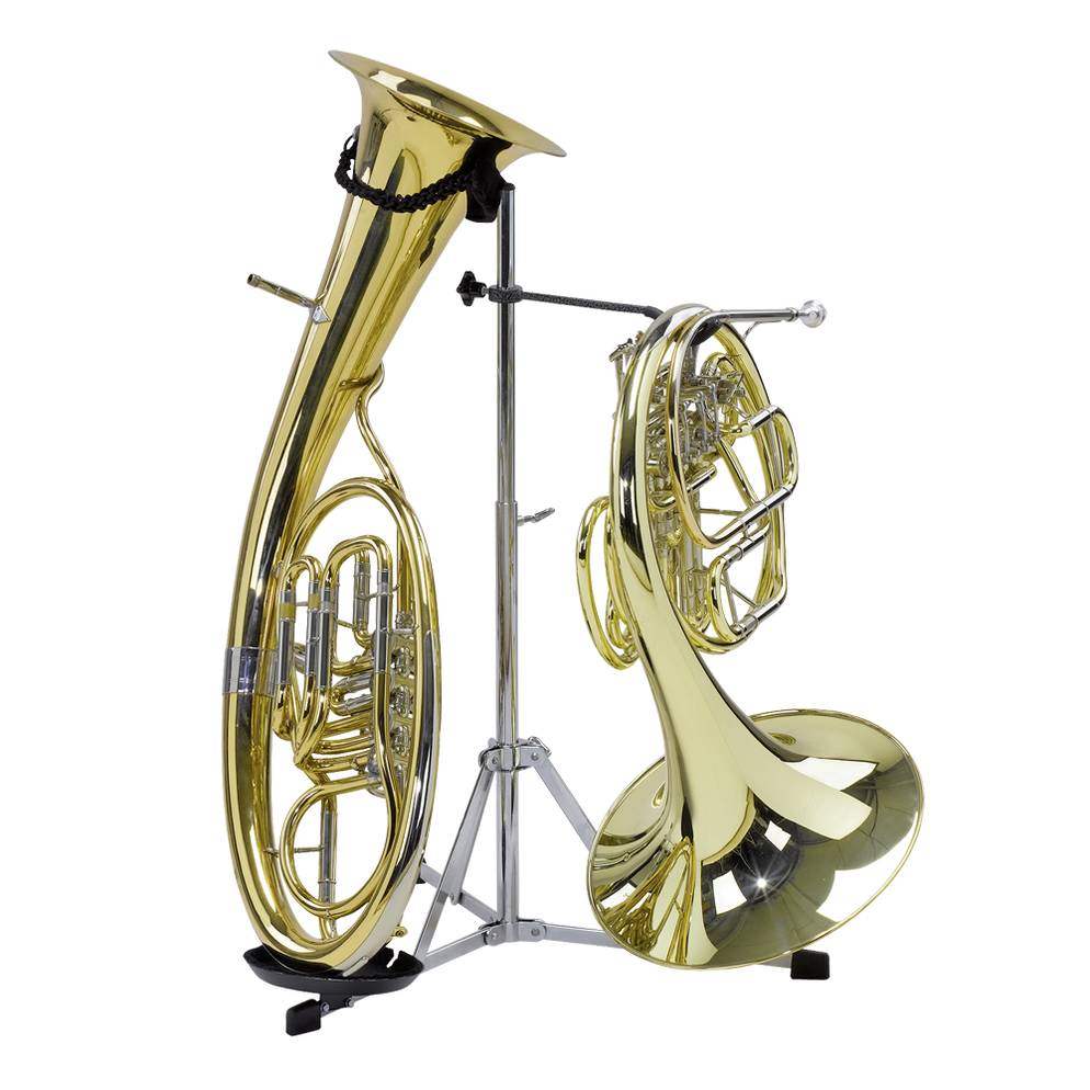 Kolberg 4426R Wagner Tuba Stand with Horn Holder, travelling model ...