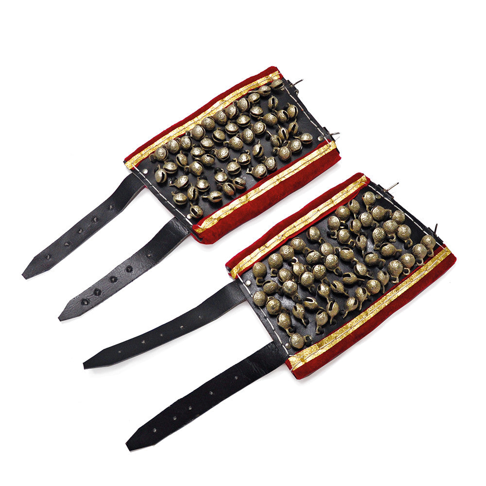 Kolberg 1416T5 Indian Ankle Bells Strap (set of 2) — Timpano-percussion