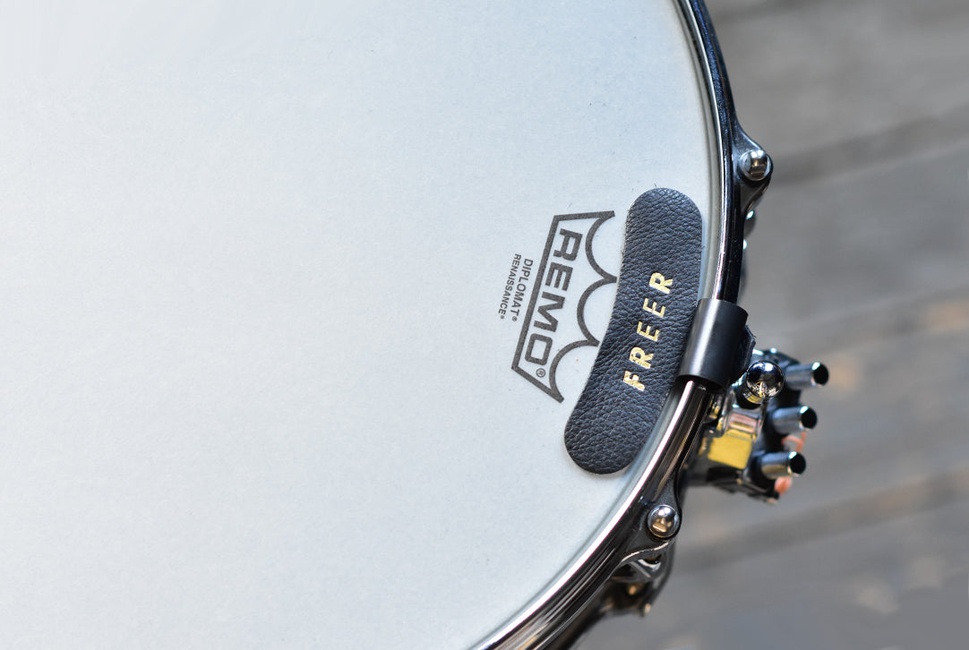 Freer Percussion FSMPsmall Leather Snare Muffler 14in - small — Timpano ...
