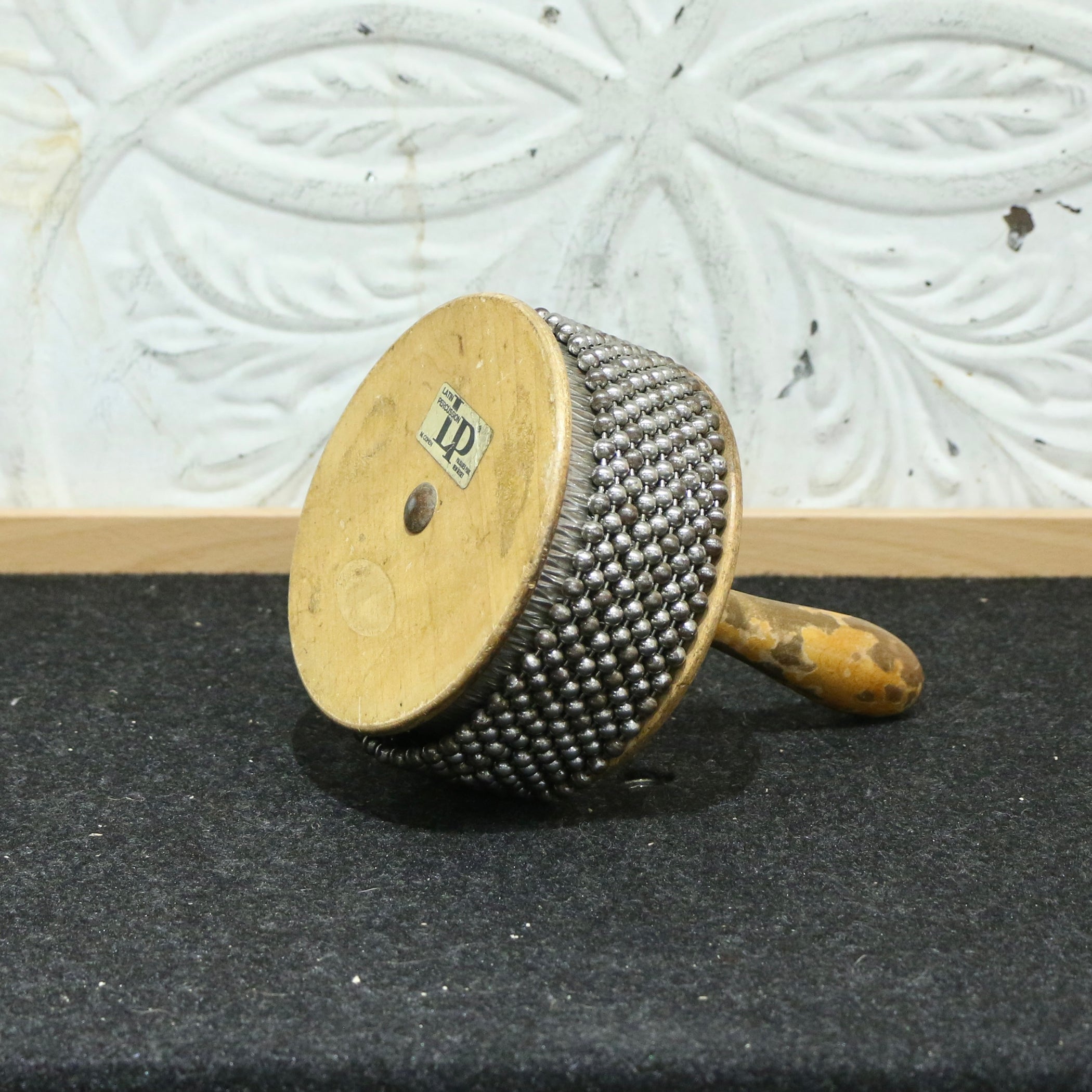 Cabasa usagé LP - large — Timpano-percussion