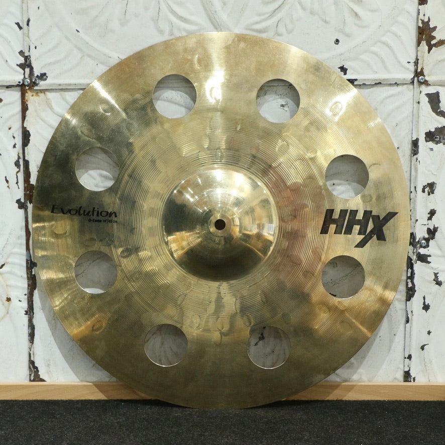 Used Sabian HHX Evolution O-Zone Cymbal 18in (1201g) — Timpano-percussion
