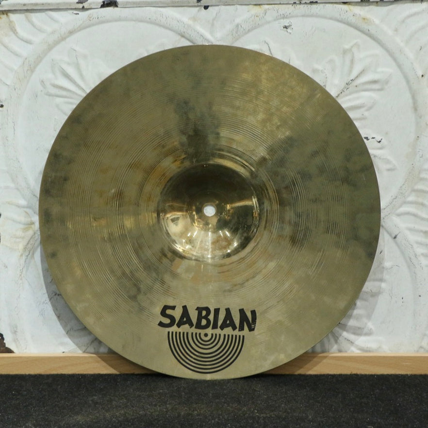 Used Sabian AAX Metal Crash Cymbal 14in (1092g) - Timpano-percussion