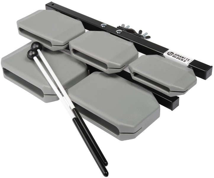 Latin Percussion Granite Blocks set of 5 — Timpano-percussion