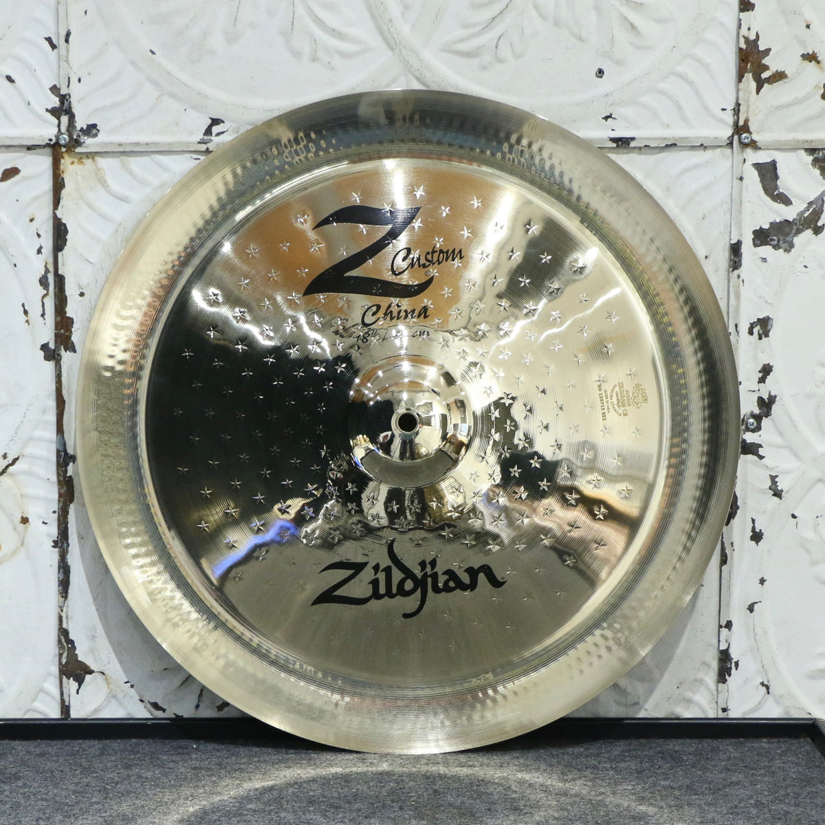Zildjian Z Custom Chinese Cymbal 18in - Timpano-percussion