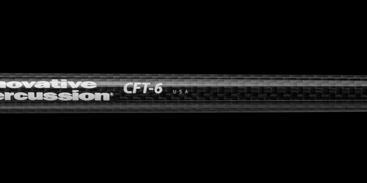 Innovative Percussion Carbon Fiber Timpani Mallet Series CFT-6 (Hard ...