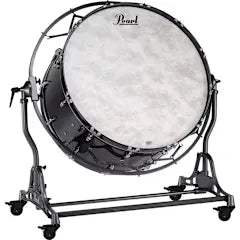 Pearl Concert Series Bass Drum Gabon Mahogany w/ STBD stand 36X16in ...