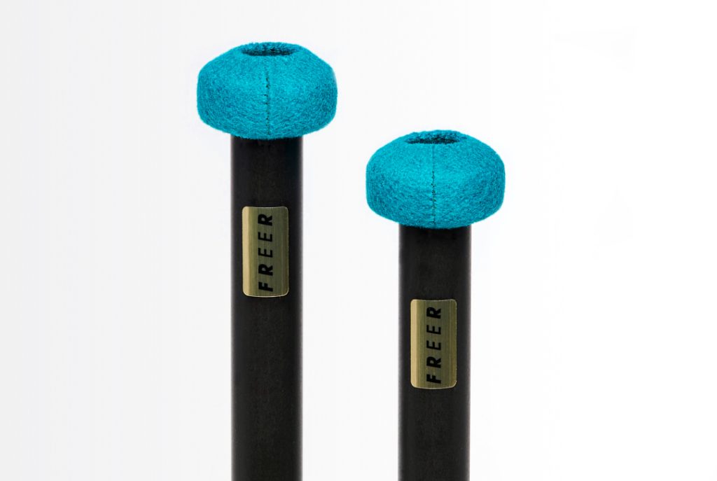 Freer Percussion MS1 Maraca Timpani Mallets — Timpano-percussion