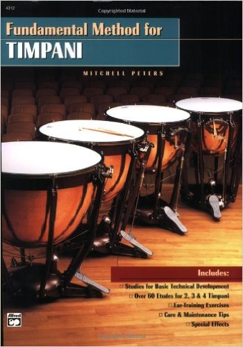 Fundamental Method for Timpani — Timpano-percussion