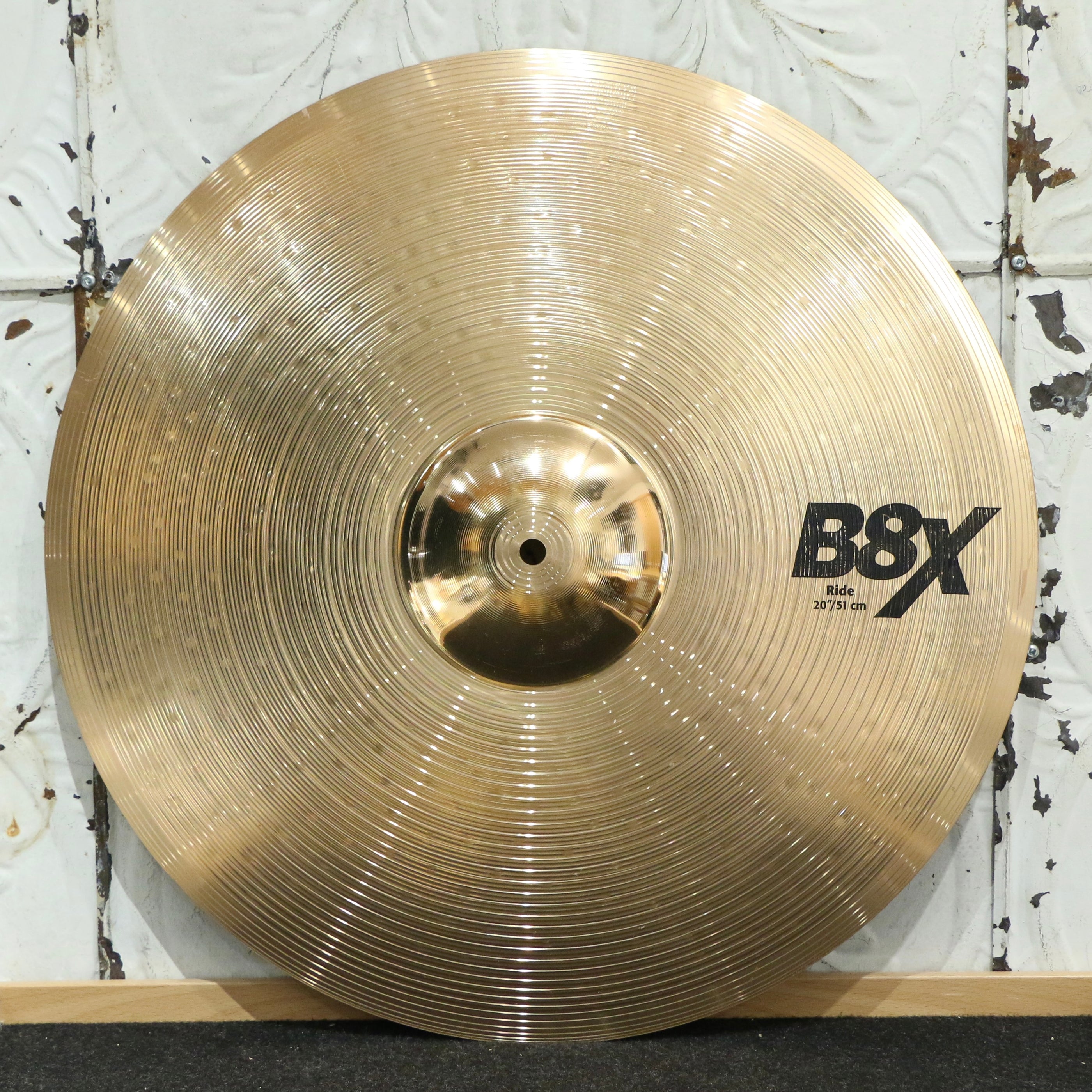 Used Sabian B8X Ride Cymbal 20in (2310g) — Timpano-percussion