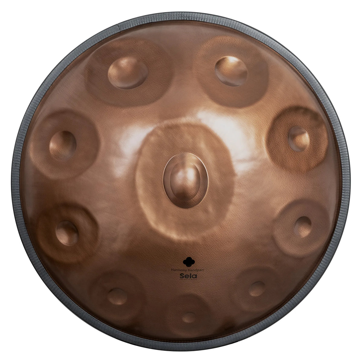 Sela Harmony Ember Steel Handpan 10 notes - D Amara - — Timpano-percussion