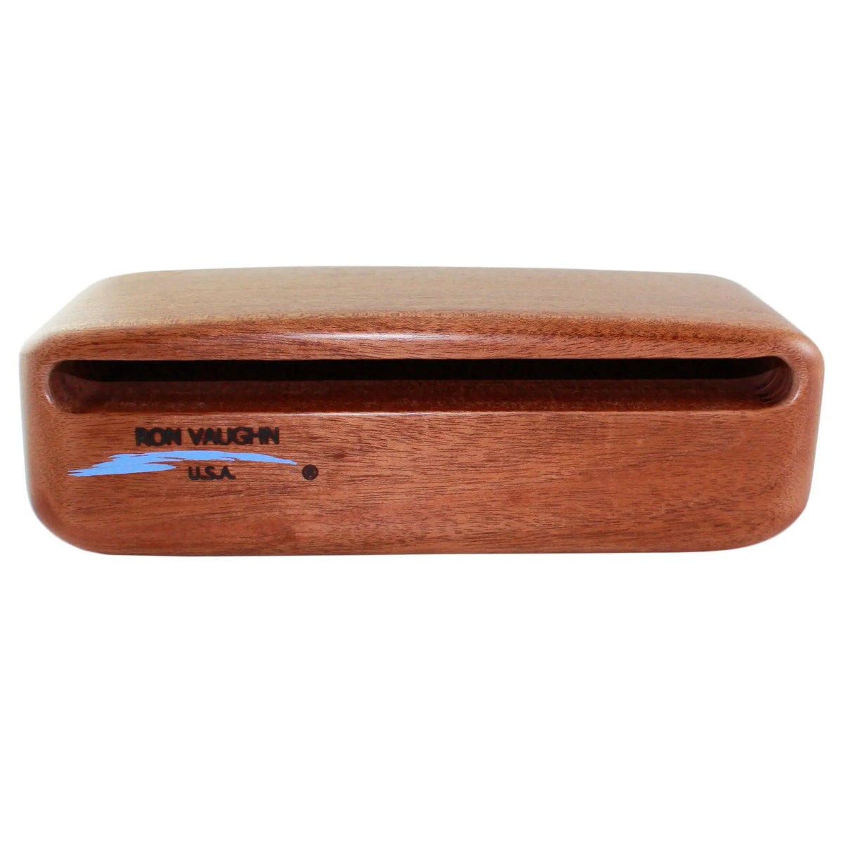 Ron Vaughn Woodblock, Genuine Mahogany - Timpano-percussion