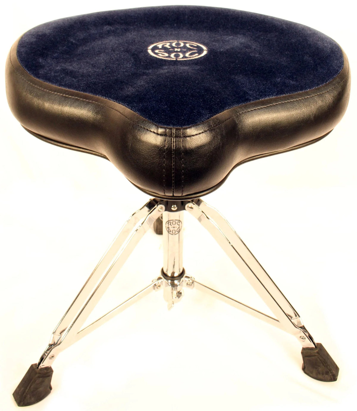 Roc-N-Soc Manual Drum Throne Original - Blue - Timpano-percussion