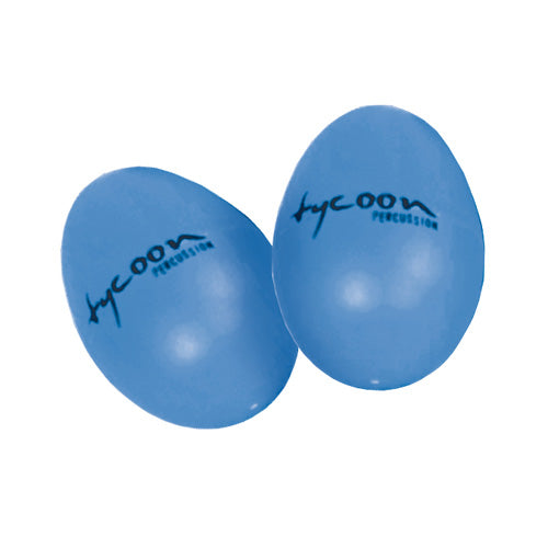 Tycoon Egg Shaker 2 Pack Blue — Timpano-percussion