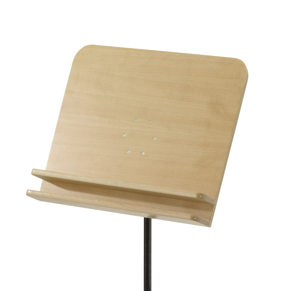 Kolberg 4210DLRBSW Music stand desk, wood, double shelf common b ...