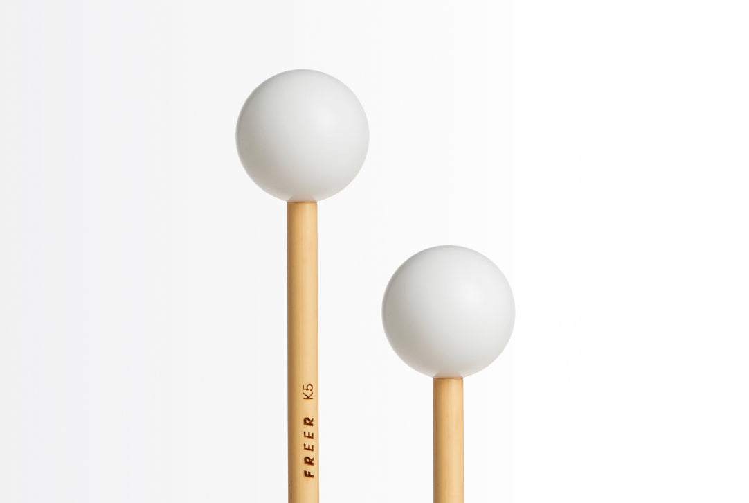 Freer Percussion K5 Standard Cream Ball — Timpano-percussion