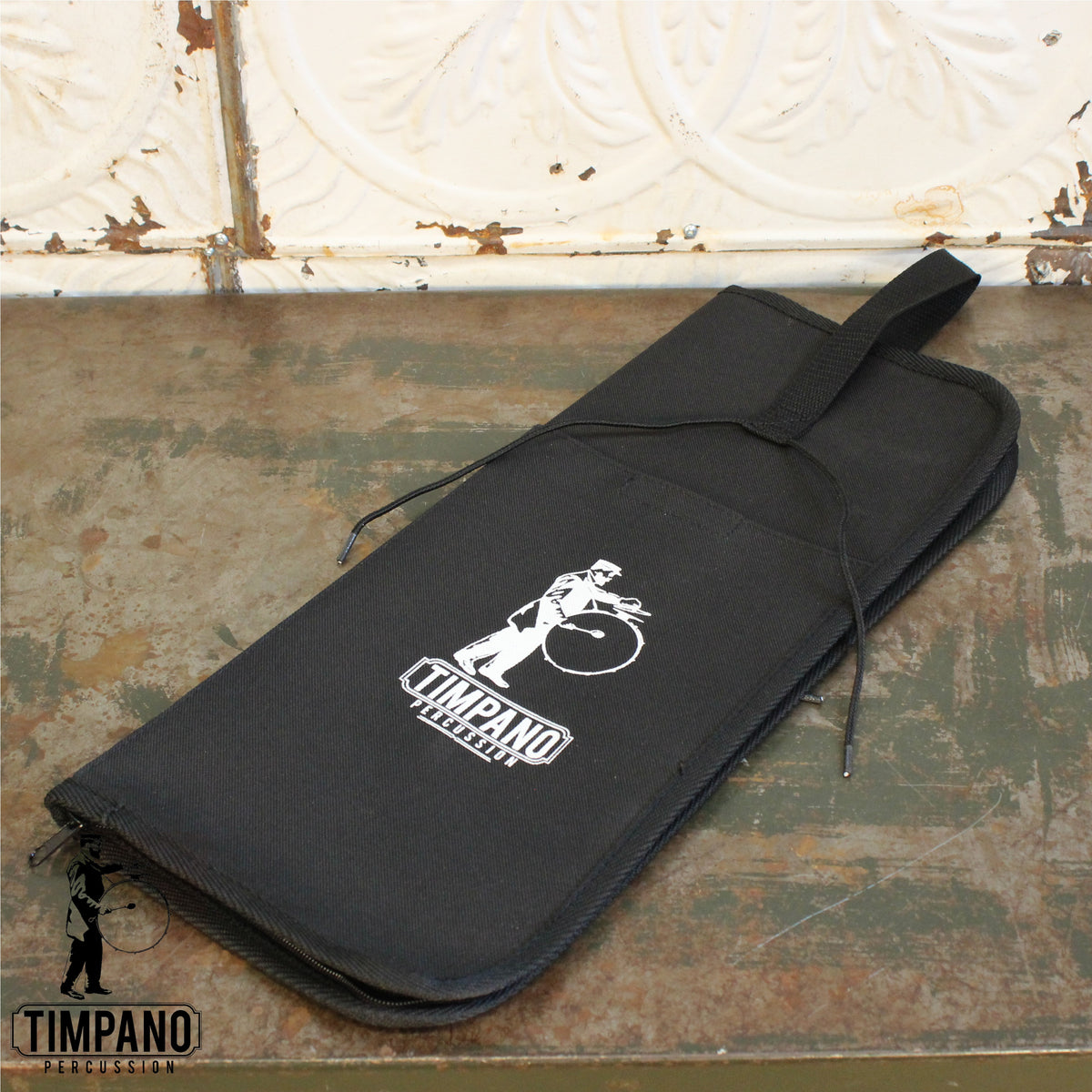 Levy's Small Stick Bag with Timpano Logo — Timpano-percussion