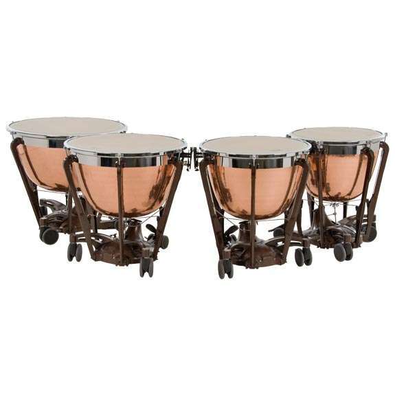 Adams Professional GEN2 timpani cambered hammered bowl w/ fine tuner 2 ...